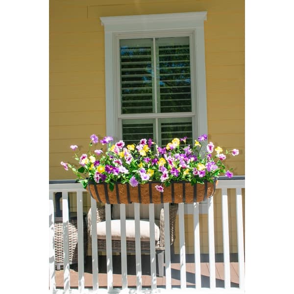 faux window box