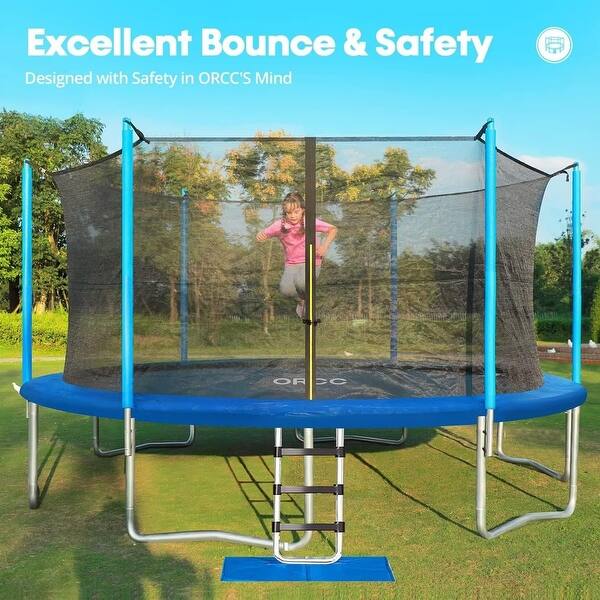 Trampoline ASTM and CPSIA Approved 10ft Kids Recreational Trampolines ...
