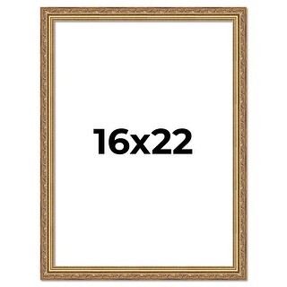 16x22 Frame Red Solid Wood Picture Frame Width 1.75 Inches | Interior ...