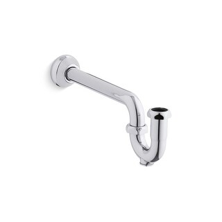 Kohler Adjustable P-Trap with Long Tubing Outlet, 1-1/4" X 1-1/4 ...
