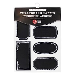 Now Designs - Chalkboard Label Set - 18 Piece(s) - Bed Bath & Beyond ...