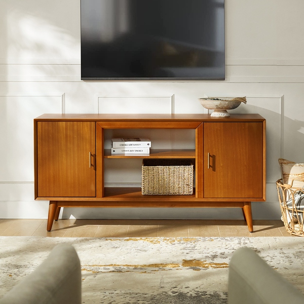 Haley 58 TV Stand with Electric Fireplace by HULALA HOME On Sale Bed Bath Beyond 39506912