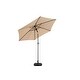 9FT Outdoor Patio Umbrella Outdoor Table Umbrella with Push Button Tilt ...