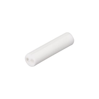 50pcs Ceramic Tube Insulated Wire Bundle Heat Insulation Protection ...