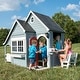 Backyard Discovery Spring Cottage Playhouse - On Sale - Overstock ...