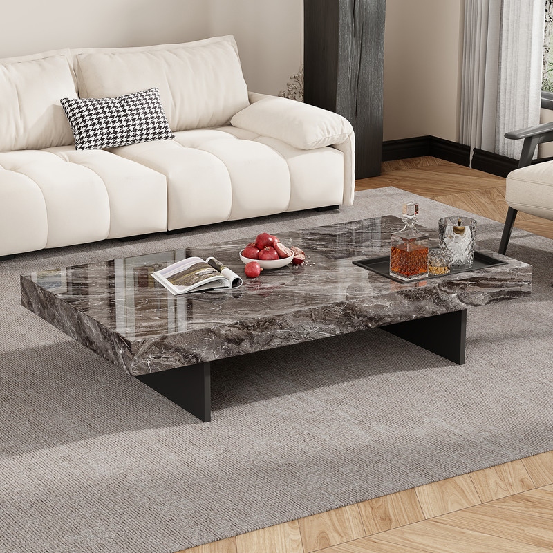Modern granite coffee table store