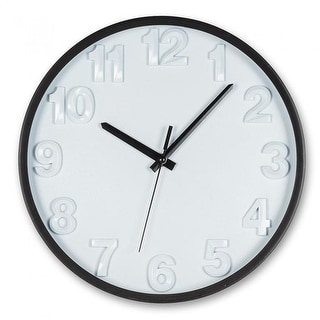 Bold Numbers Wall Clock - Bed Bath & Beyond - 39307710