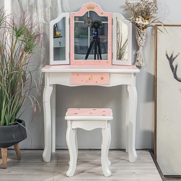 princess makeup vanity