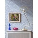 Aelfie Periwinkle Doodle Abstract Peel & Stick Wallpaper - Bed Bath ...