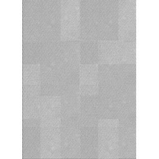 Ahgly Company Machine Washable Transitional Platinum Silver Gray Area ...