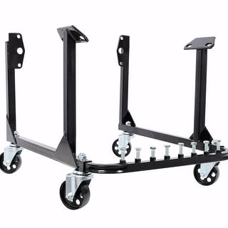 Professional Engine Cradle with 4 Hook Positions - Black - Bed Bath ...