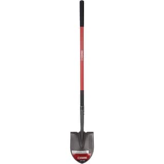 Radius Garden 58-in Long Handle Round Point Digging Shovel - Bed Bath ...