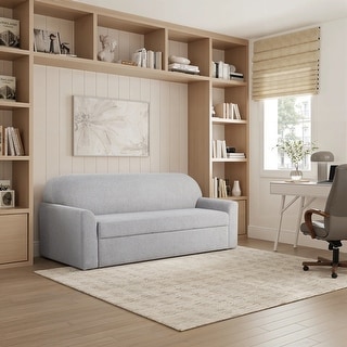 Serta Whitmore Convertible Sofa in Boucle Fabric - Bed Bath & Beyond ...