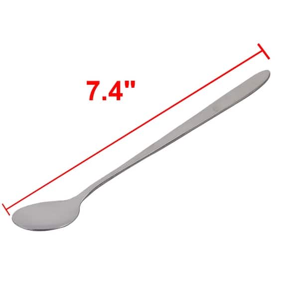 dessert spoon length