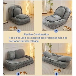 5 Adjustable Position Lazy Sofa Couch - Bed Bath & Beyond - 43064871