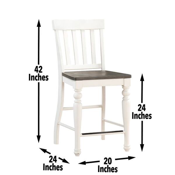 Counter Chair Set of 2 - Bed Bath & Beyond - 43680521