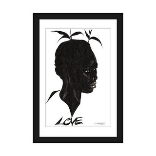 iCanvas "Born From Love" by TJ Agbo - Bed Bath & Beyond - 37611371