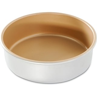Nordic Ware Aluminium Naturals Nonstick 8-Inch Round Layer Cake Pan ...