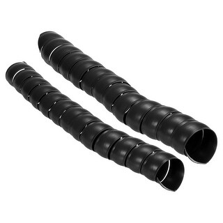 1 Set/2Pcs Plastic Tree Trunk Protector Spiral Bark Wraps Guard, 2 ...