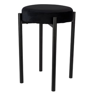 Home Details Velour Vanity Stool - Bed Bath & Beyond - 34665966