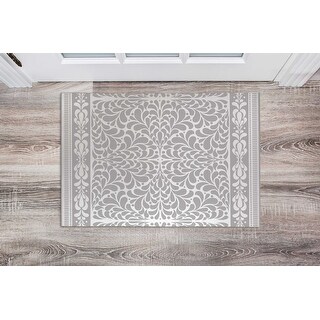ARLENE GREY Doormat By Kavka Designs - Bed Bath & Beyond - 34797526