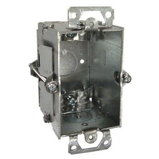Raco 517 Old Work Switch Box, Steel, 2-1/2", 12.5 Cu. In. - Bed Bath ...