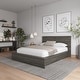 James Platform Bed with Headboard - Bed Bath & Beyond - 39896204