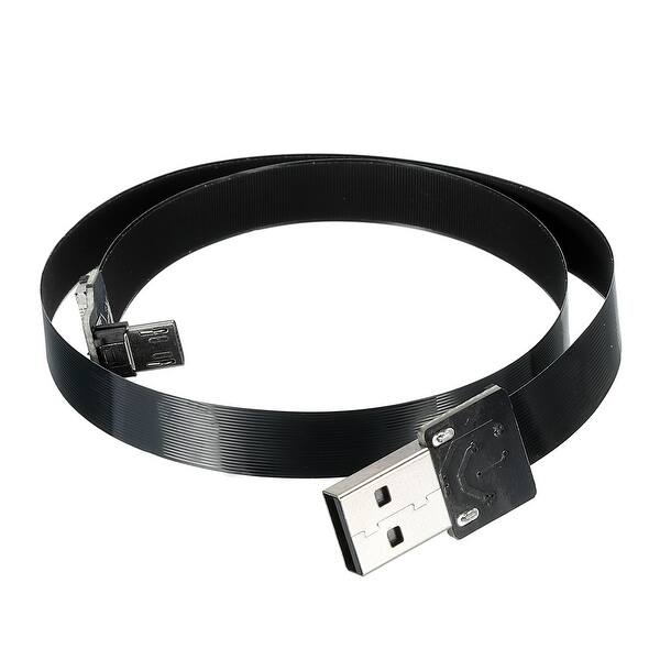 FPV FFC Cable 20 Pins 0.5mm Pitch 400mm for HD 4K W USB Male to Micro ...