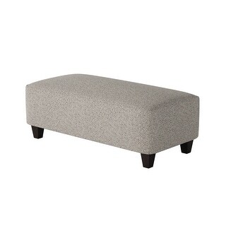 Basic Berber 49" Wide Cocktail Ottoman - Bed Bath & Beyond - 36742254