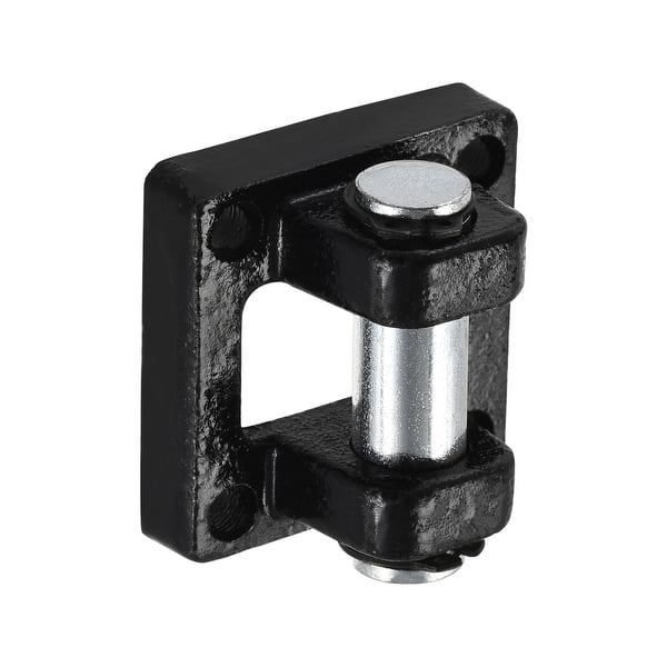 Cylinder Clevis Mounting Bracket 4 Bolt Holes 14mm Pin Mounting Base ...