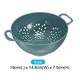 Rice Sieve Washing Colander Strainer Drainer Fruit Cleaning Bowl-Light ...