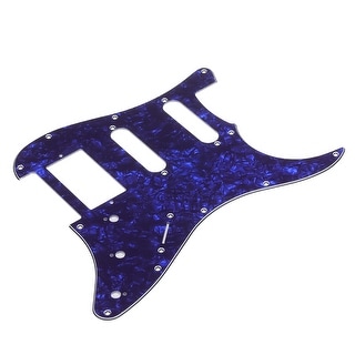 Guitar Pickguard 2 Single Pickup 1 Double Coil for Guitar Dark Blue ...