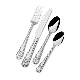 Towle Everyday Lobster 16 Piece Stainless Steel Flatware Set - Bed Bath ...