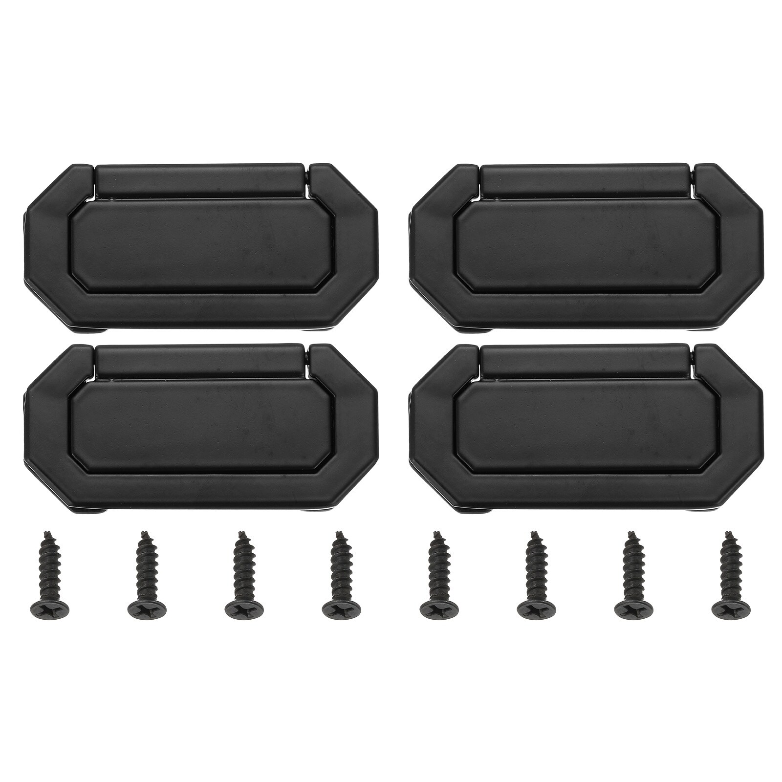 Handless Handle For Cabinet Foot Trash 7.09" Length Zinc Alloy Slotting ...
