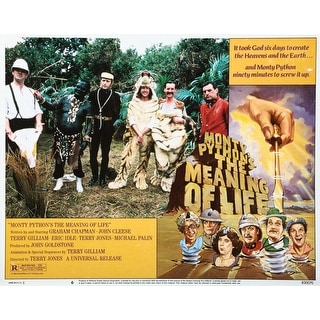 Monty PythonS The Meaning Of Life Still - Bed Bath & Beyond - 24365867