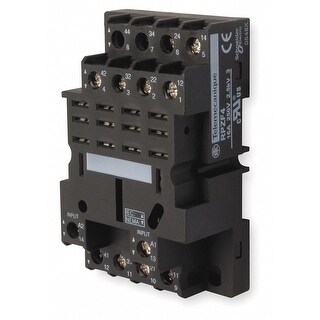 Schneider Electric Relay Socket, Square, 14 Pins, 16 A RPZF4 - 1 Each ...