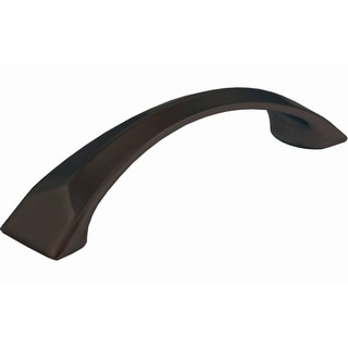 Jamison Collection 3-3/4 Inch Center to Center Arch Cabinet Pull - Bed ...