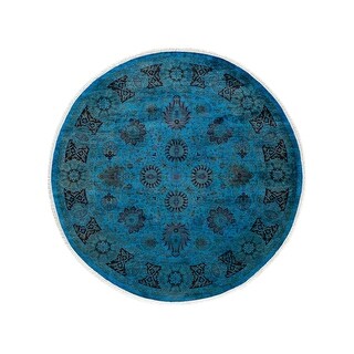 Overton Hand Knotted Wool Vintage Inspired Modern Contemporary Overdyed ...