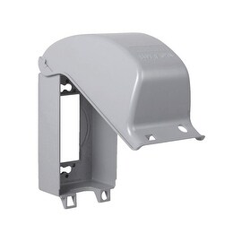 Hubbell Metallic In Use Cover - Bed Bath & Beyond - 12283836