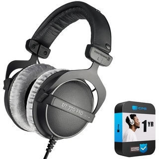 Beyer Dynamic 250 Ohms Studio Headphones with 1 Year Protection Plan ...