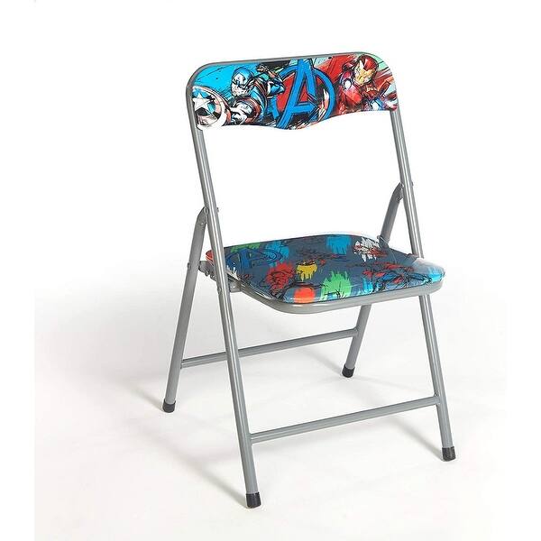 Marvel Avengers Activity Folding Desk And Chair Set - Bed Bath & Beyond ...
