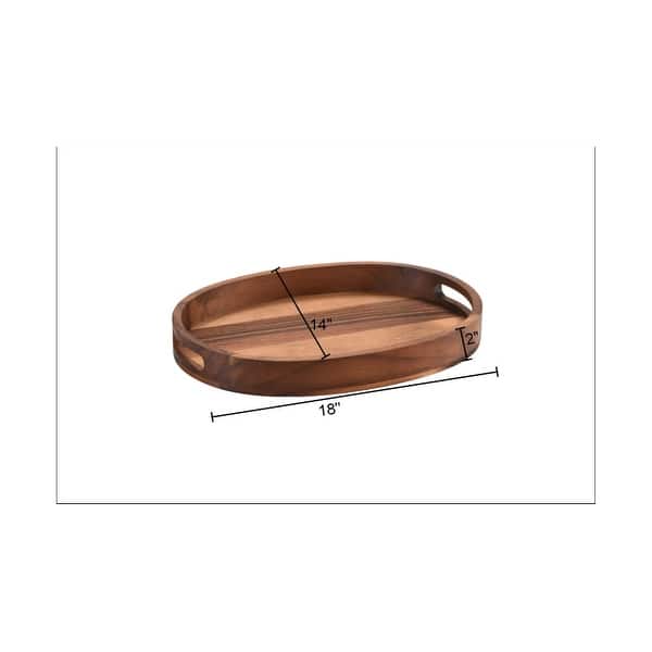 Oval Serving Tray -large - Bed Bath & Beyond - 36548943