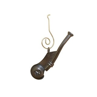 Oil-Rubbed Bronze Whistle Christmas Ornament 4" - 1" L x 1" W x 4" H ...