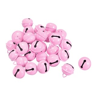 Jingle Bells, 22mm 80pcs Craft Bells for DIY Holiday Decoration, Light ...