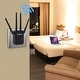1200Mbps WiFi Range Extender Repeater Wireless Amplifier Router Signal ...