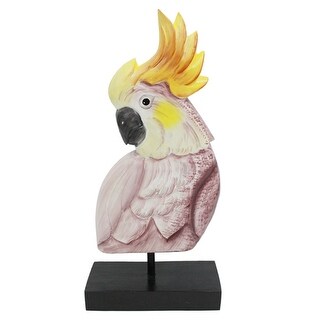 Wood Cockatoo Bust - Bed Bath & Beyond - 39860309