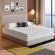 10 Inch Twin Size Gel Memory Foam Mattress, Medium Firm, Pressure ...