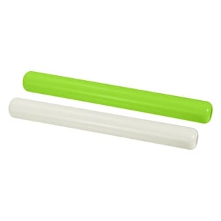 2pcs Junior Relay Track Batons Plastic Race Running Stick Athletics ...