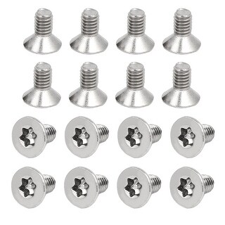 Flat Head Torx Anti Theft Machine Screws, 304 Stainless Steel, Torx ...
