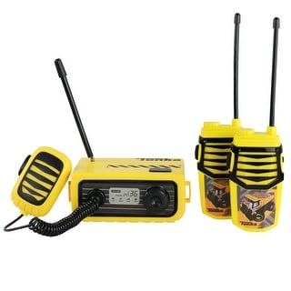 Tonka 3 Way Walkie Talkie Base Station Kit - Bed Bath & Beyond - 36874786